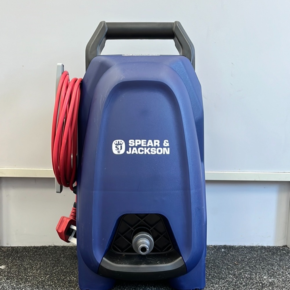 Pre-owned Spear and Jackson High Pressure Washer - Own4Less